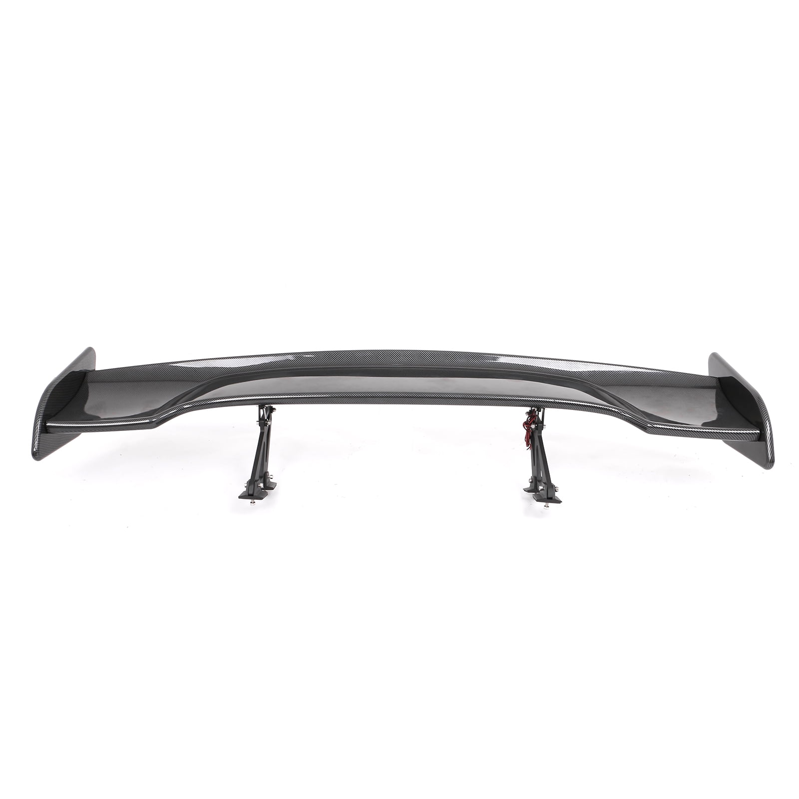 Ikon Motorsports 57" Trunk Spoiler w/ LED Compatible with Universal ...