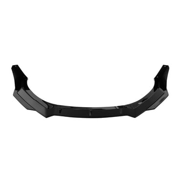 Ikon Motorsports 4PCS Front Bumper Lip Spoiler Air Dam Chin Deflector Splitter Added on Bodykit ...