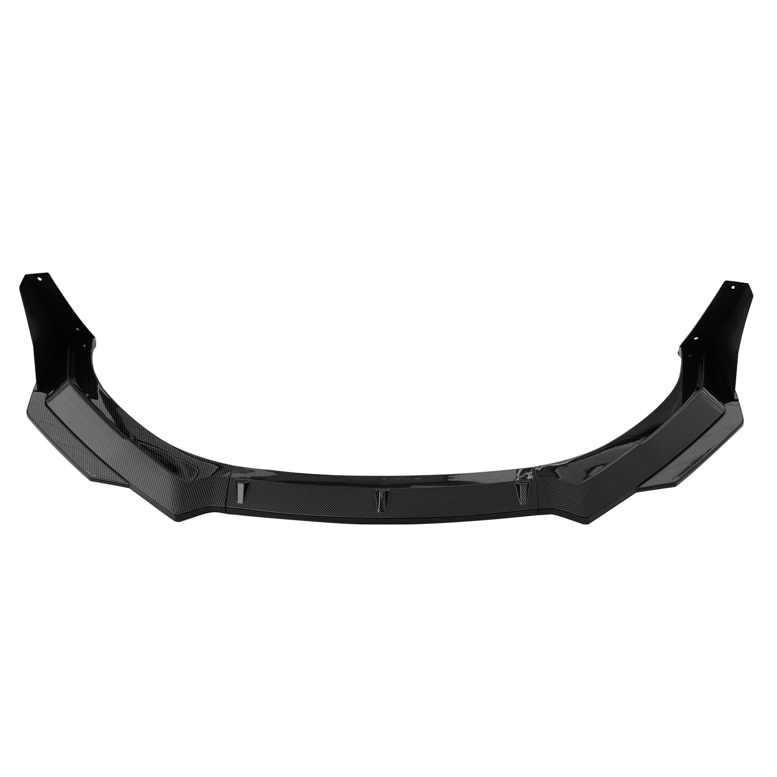 Ikon Motorsports 5PCS Front Bumper Lip Spoiler Lower Air Dam Chin ...