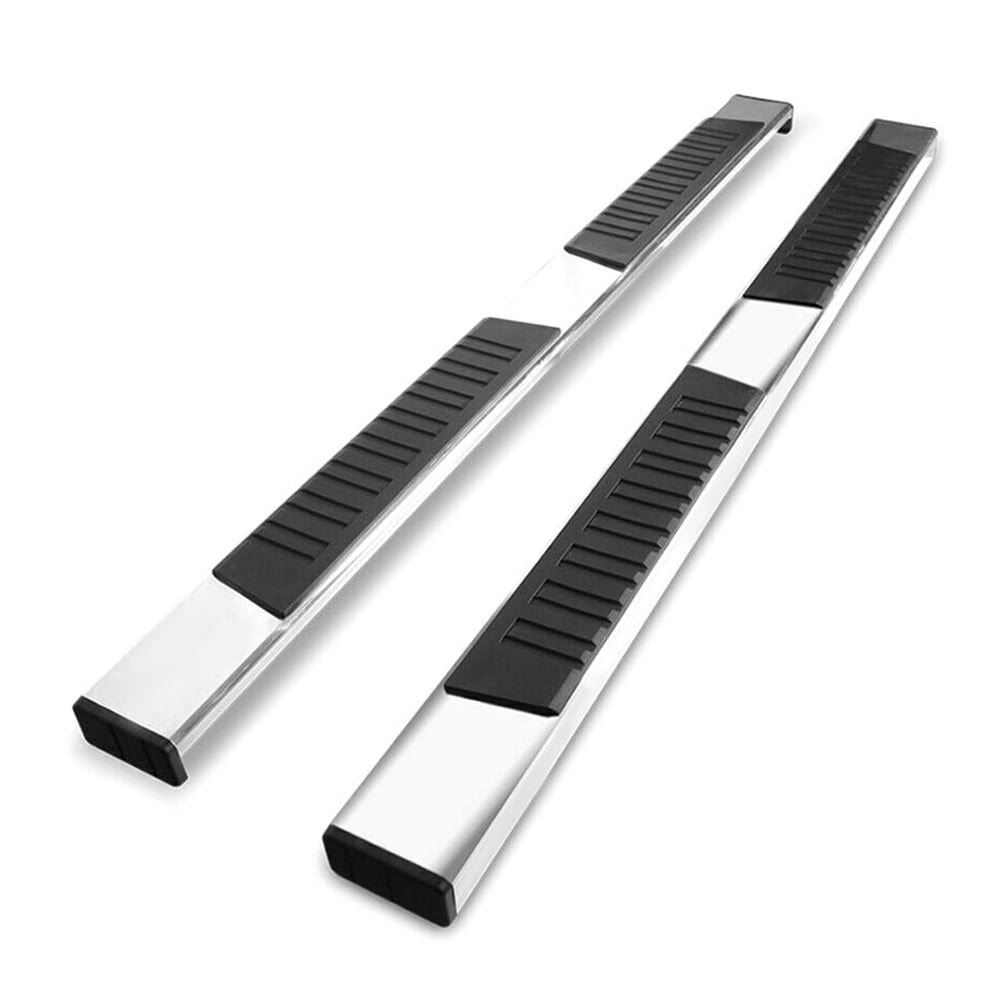 Ikon Motorsports 78" Side Step Bars Nerf Bar Running Boards Compatible ...