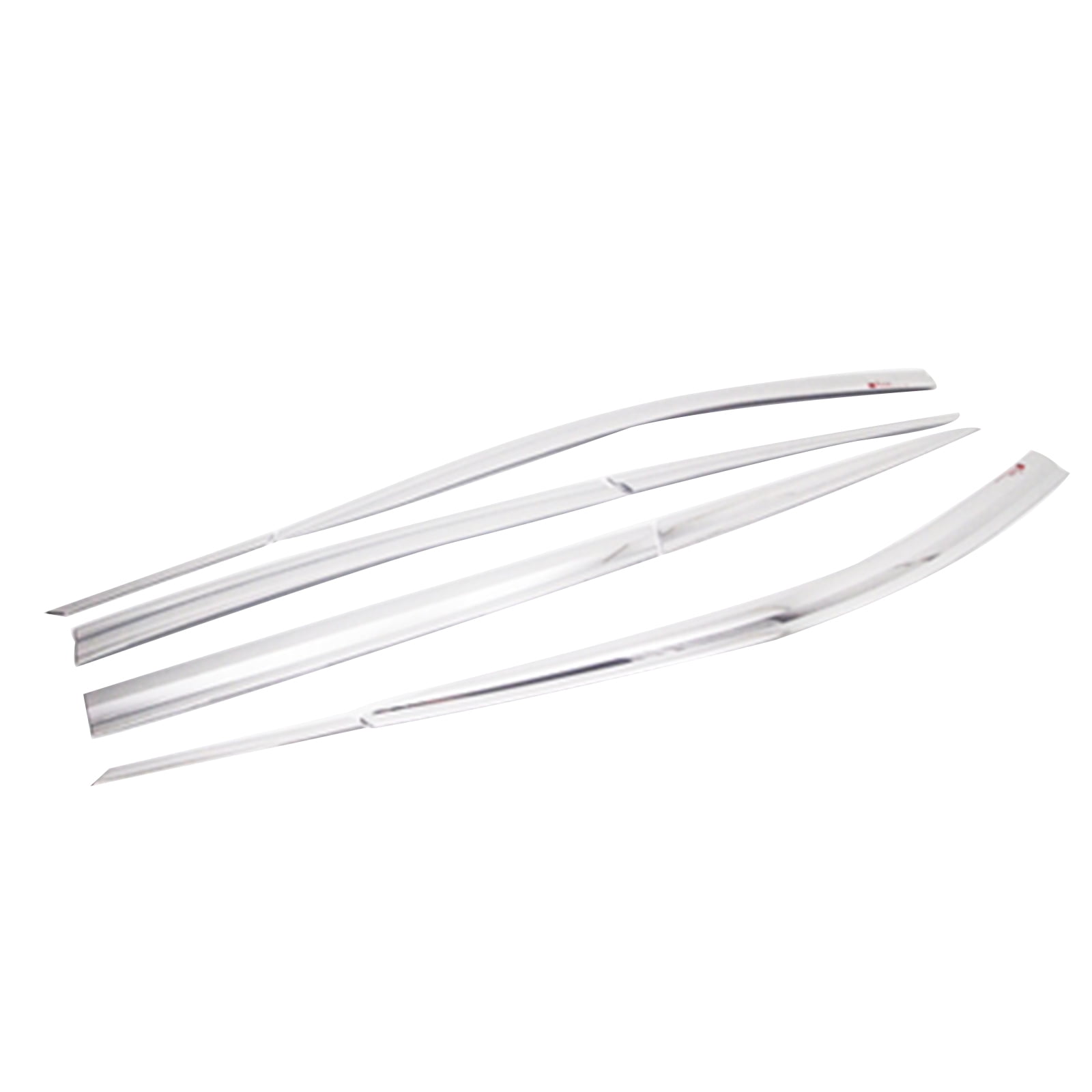 Ikon Motorsports 8PCS Front Rear Side Window Visors Vent Rain Sun Wind ...