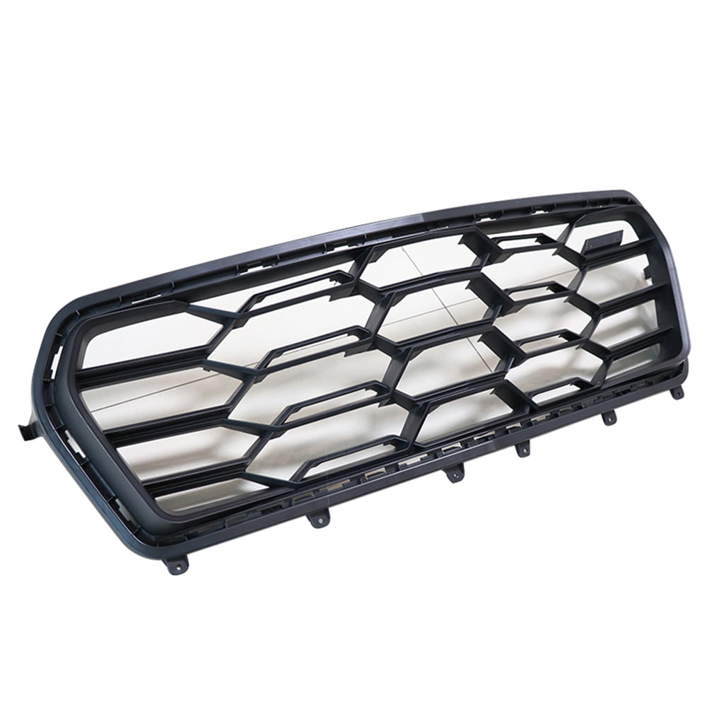 Ikon Motorsports Bumper Lower Grille Compatible with 2016-2024 Chevy ...