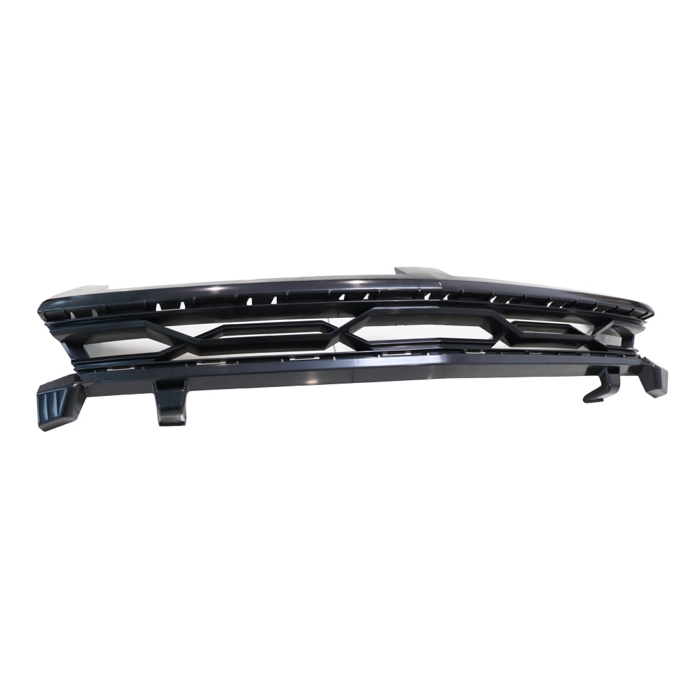 Ikon Motorsports Bumper Upper Grille Compatible with 2016-2024 Chevy ...