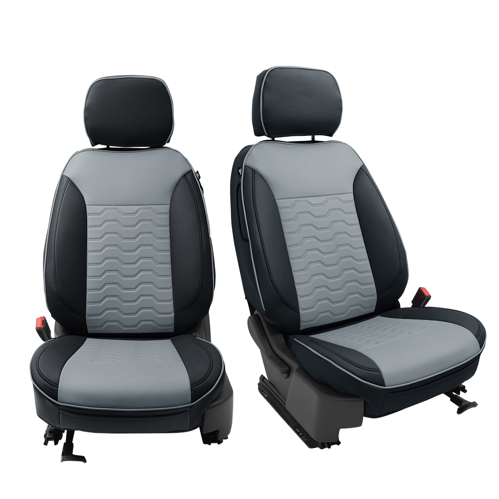 Ikon Motorsports Car Front Row Seat Covers Fits 2019-2026 Chevy ...