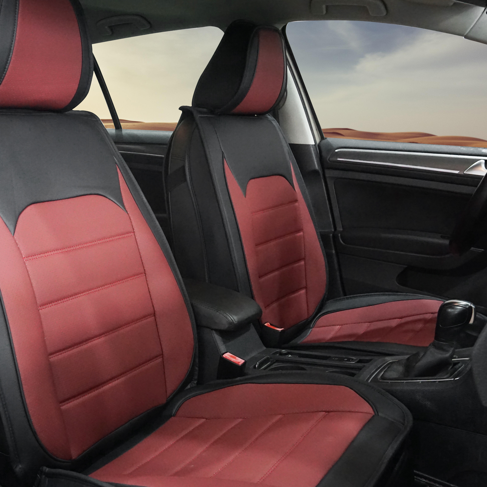Ikon Motorsports Car Seat Covers Compatible with Universal 01 Style ...
