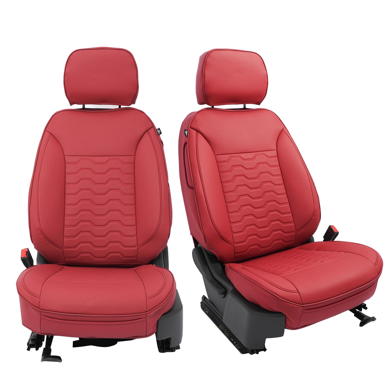 Ikon Motorsports Car Seat Covers Fits 2019-2026 Chevy Silverado GMC ...