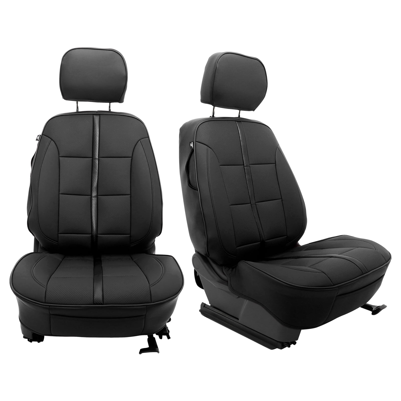 Ikon Motorsports Car Seat Covers Full Set Fits 2014-2018 Chevy ...
