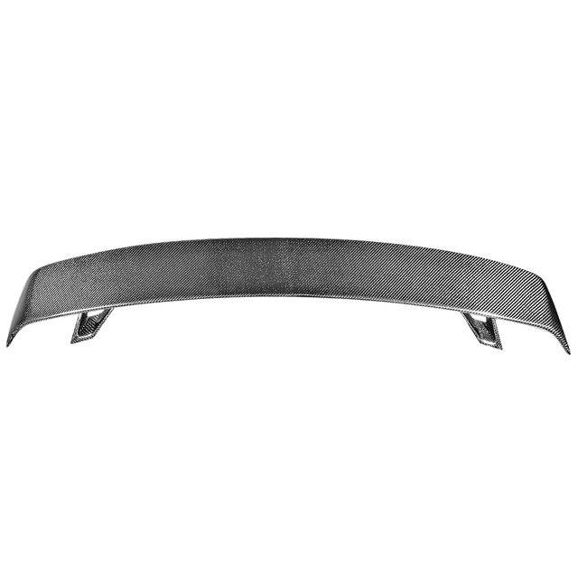Ikon Motorsports Carbon Fiber Rear Trunk Spoiler Wing for 90-97 Mazda ...