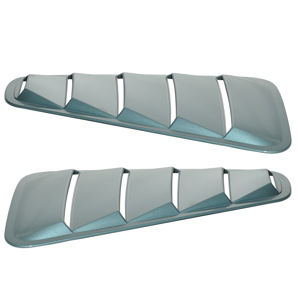 Ikon Motorsports Compatible with 05-09 Mustang V6 Painted # P3 Windveil ...