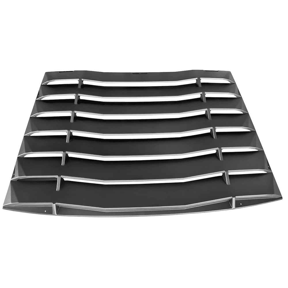 Ikon Motorsports Compatible with 05-14 Ford Mustang IKON Style Black ...