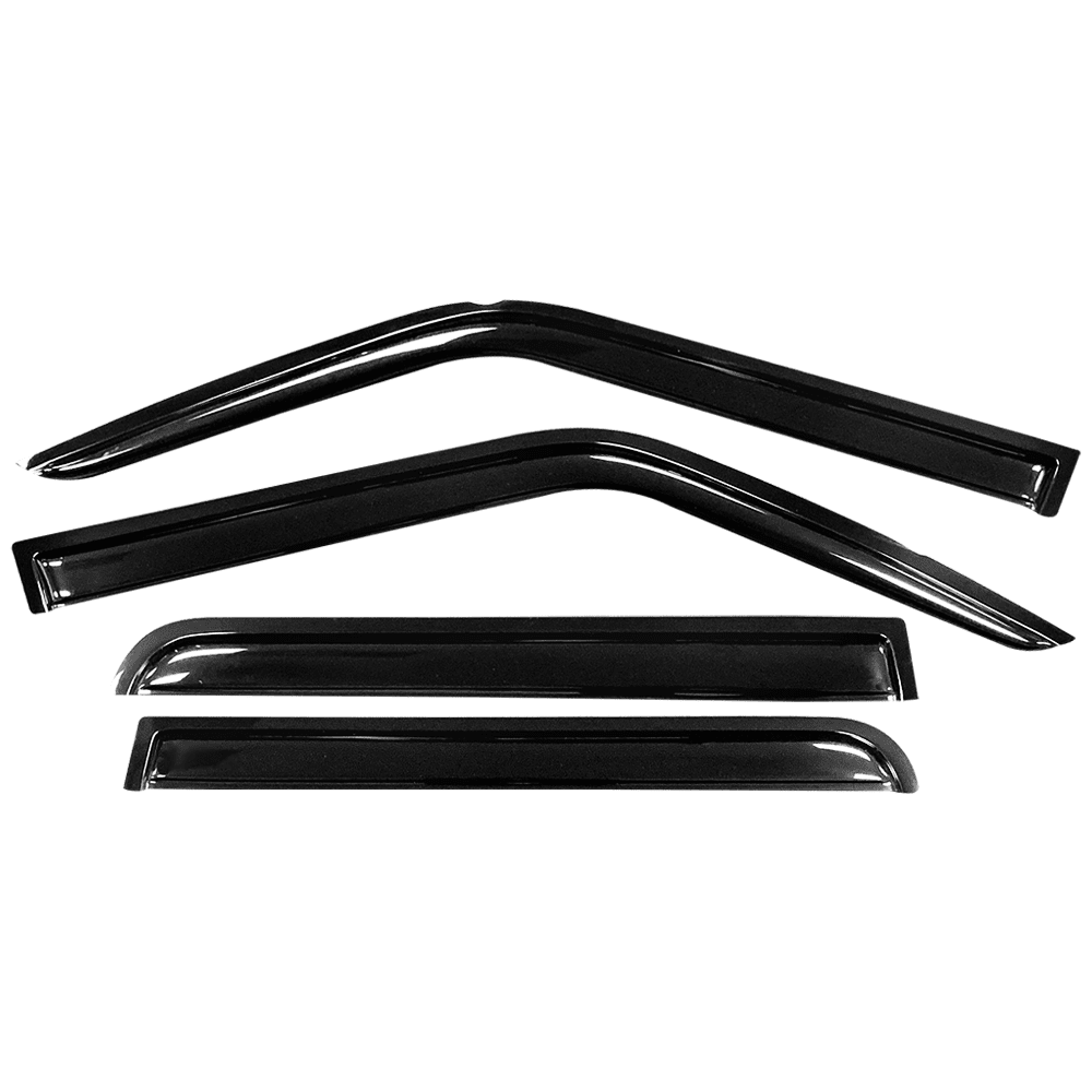 Ikon Motorsports Compatible with 07-18 Jeep Patriot Acrylic Window ...