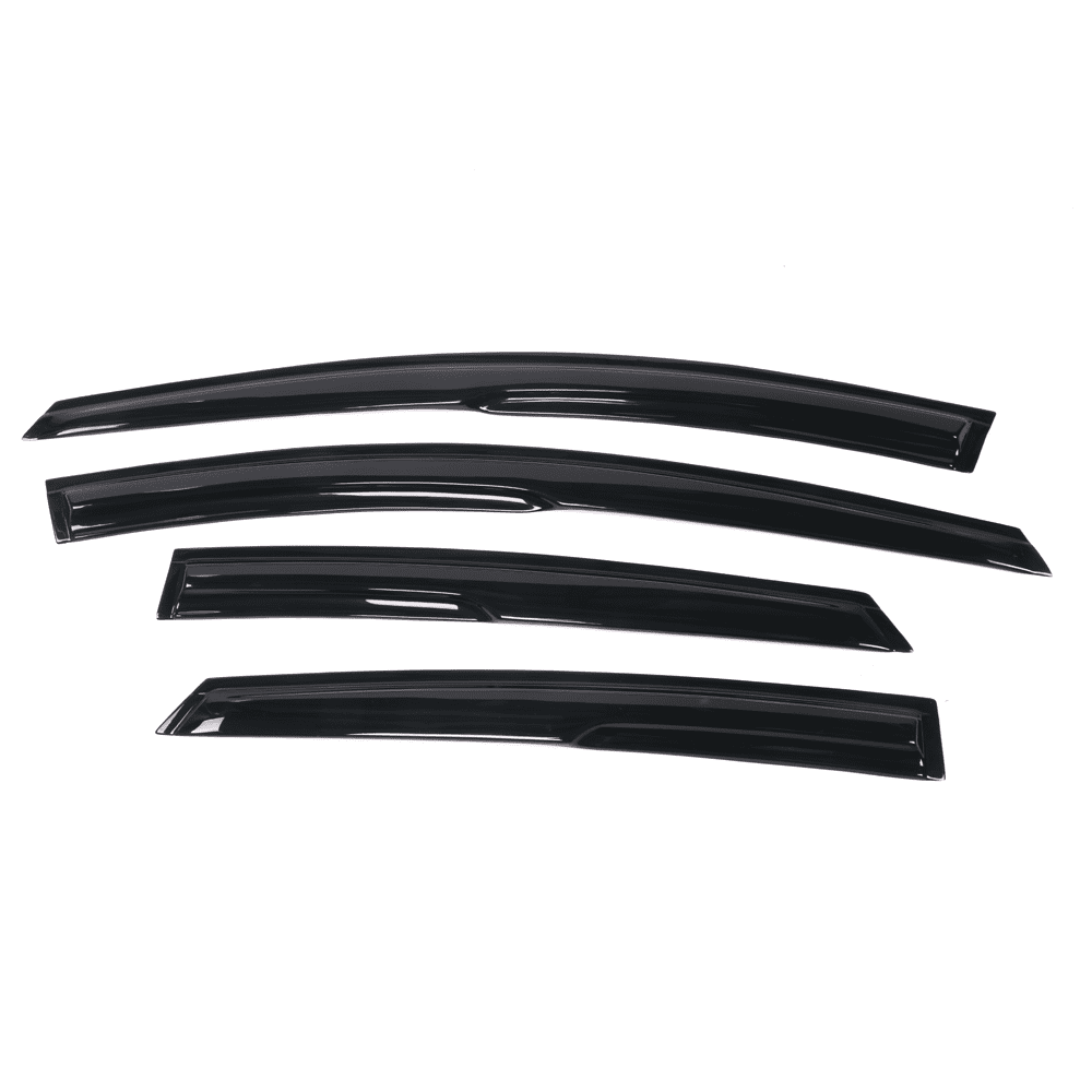 Ikon Motorsports Compatible with 12-18 Ford Focus Mugen Style Acrylic ...