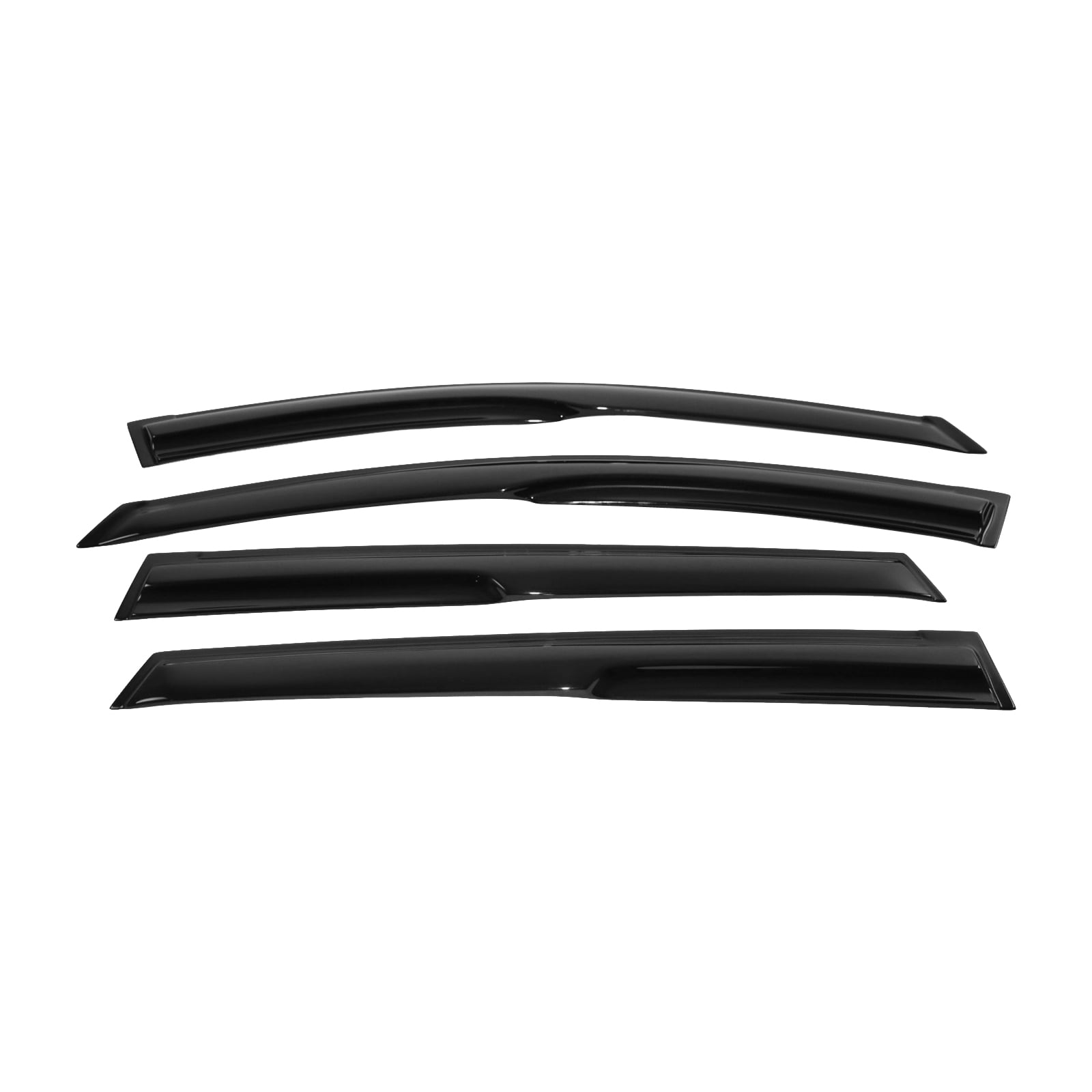 Ikon Motorsports Compatible with 13-18 Toyota RAV4 MU Style Acrylic ...