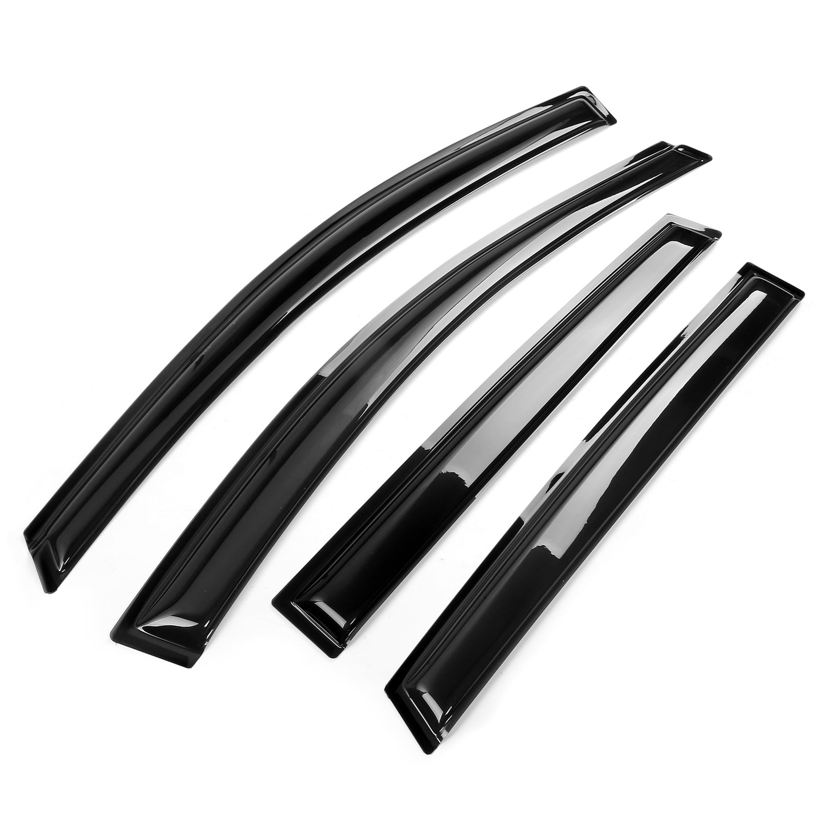 Ikon Motorsports Window Visors Vent Deflector for 13-19 Ford Escape ...