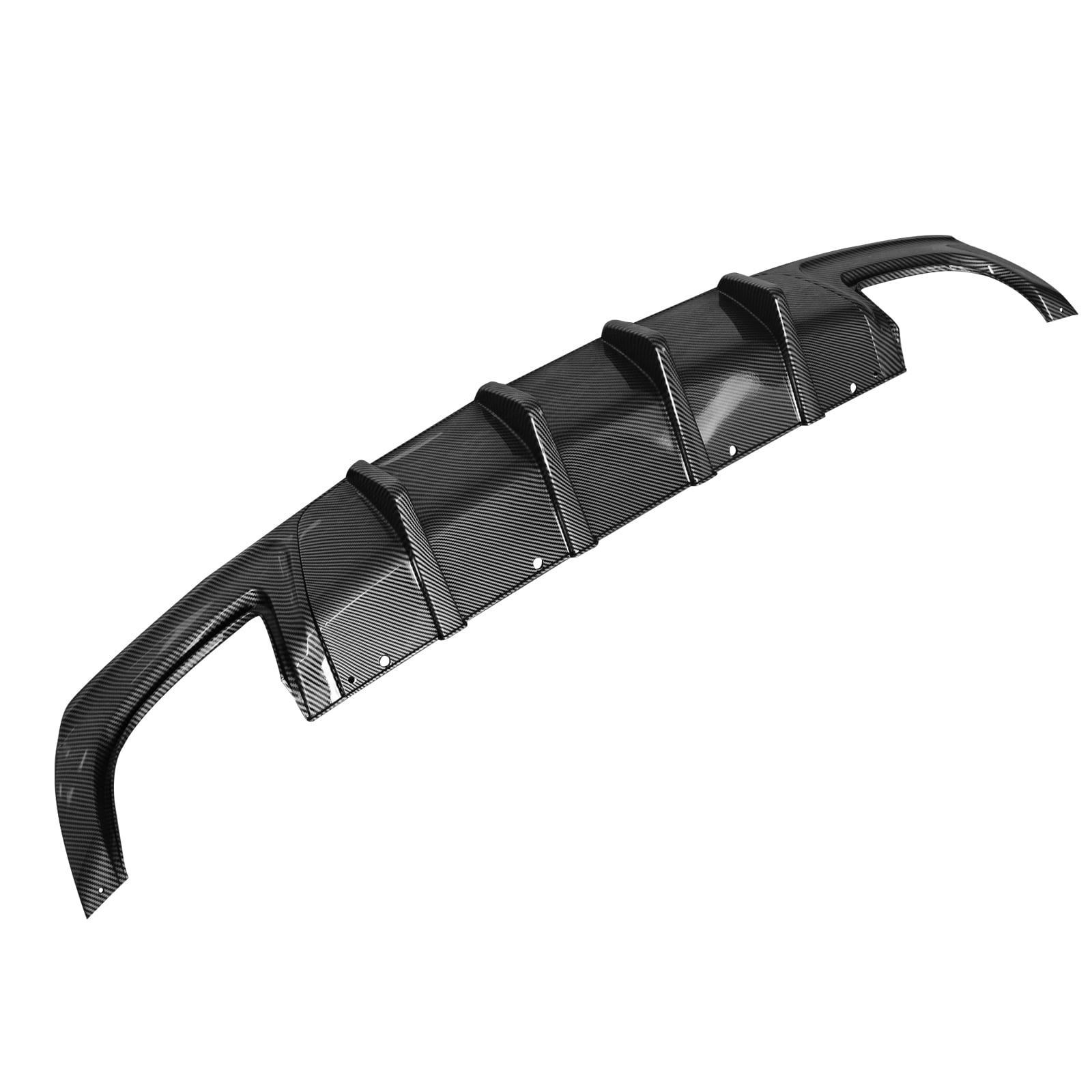 Ikon Motorsports Compatible with 15-23 Chrysler 300 Rear Diffuser ...