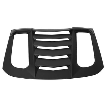 Ikon Motorsports Compatible with 15-23 Mustang Unpainted Rear Quarter ...
