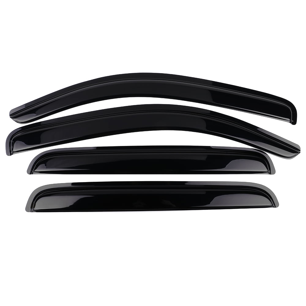 Ikon Motorsports Compatible with 16-23 Toyota Tacoma Double Cab Acrylic ...
