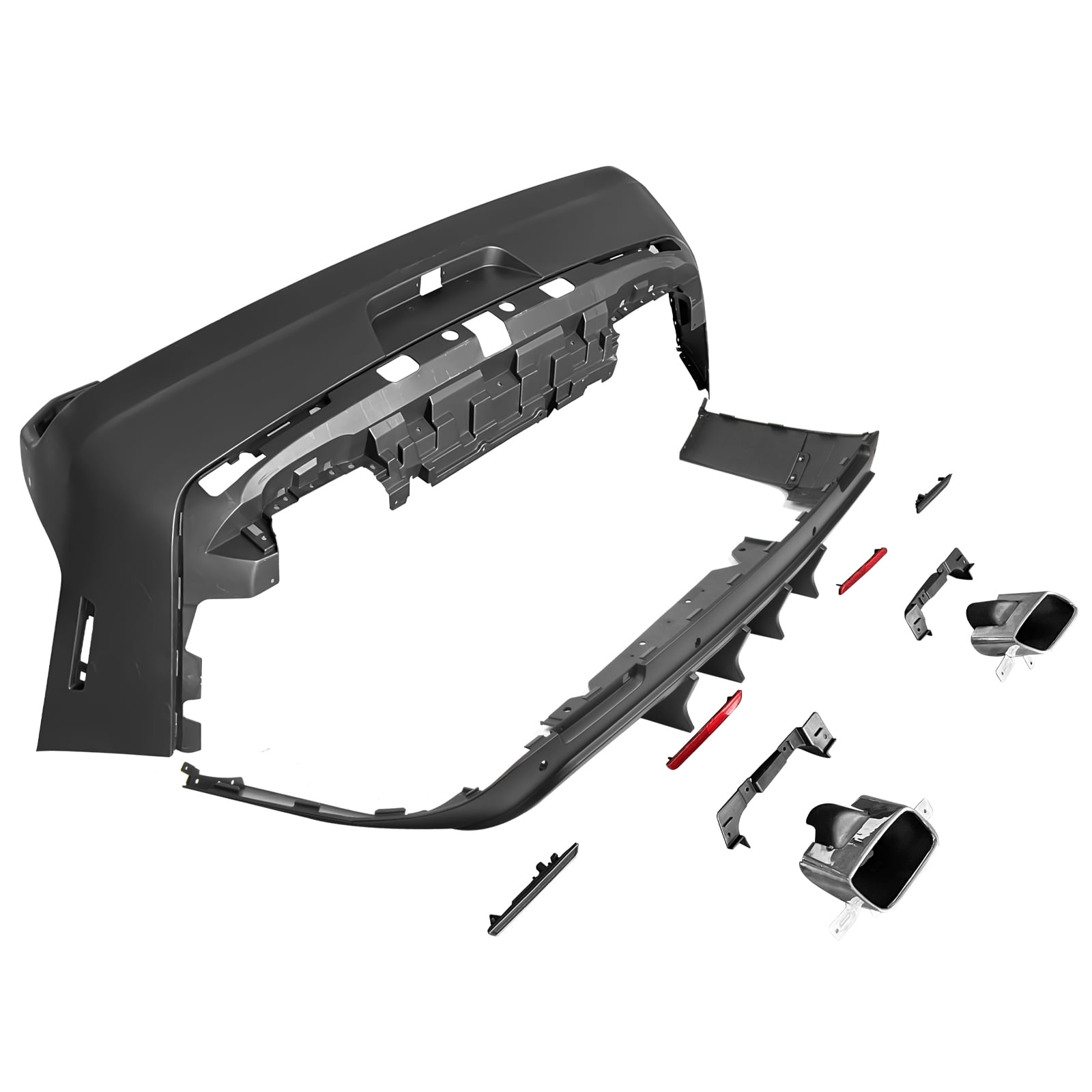 Ikon Motorsports Compatible with 2008-2014 Dodge Challenger 2015+ SRT ...