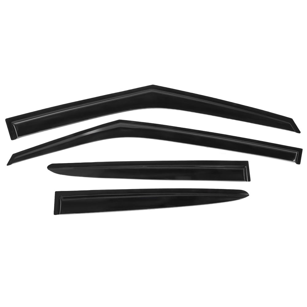 Ikon Motorsports Compatible with 2011-2018 Hyundai Veloster Window Vent ...