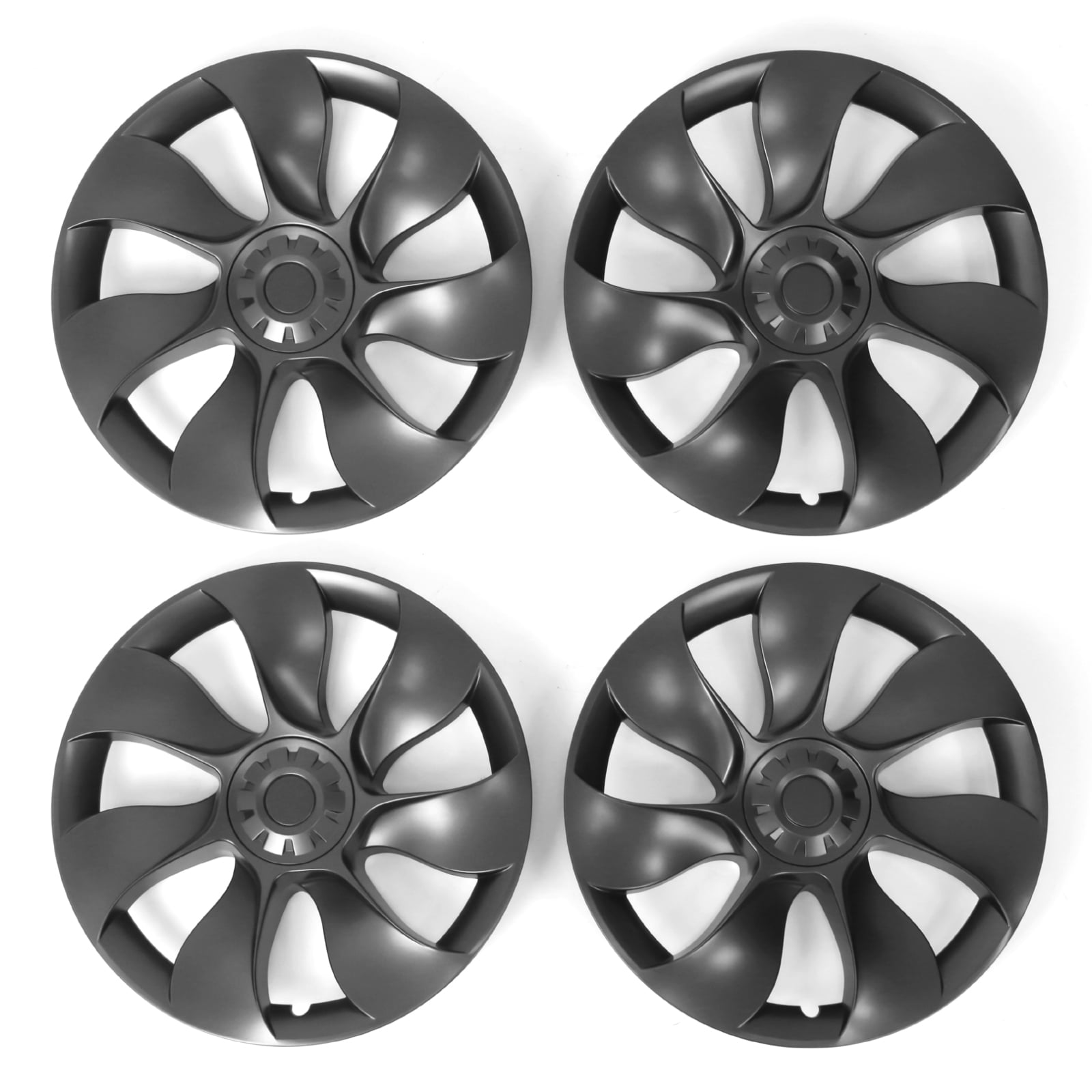 Ikon Motorsports Compatible With 2020-2024 Tesla Model Y 19" Wheel ...