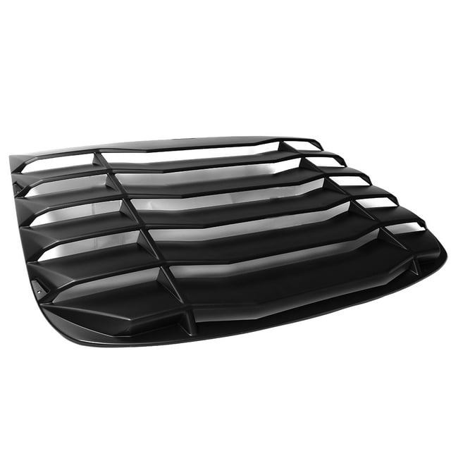 Ikon Motorsports UV Protection Rear Window Louver for 2003-2007 ...