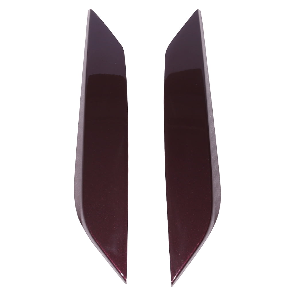 Ikon Motorsports Compatible with 03-09 350Z Headlight Eyelids Eyebrow ...