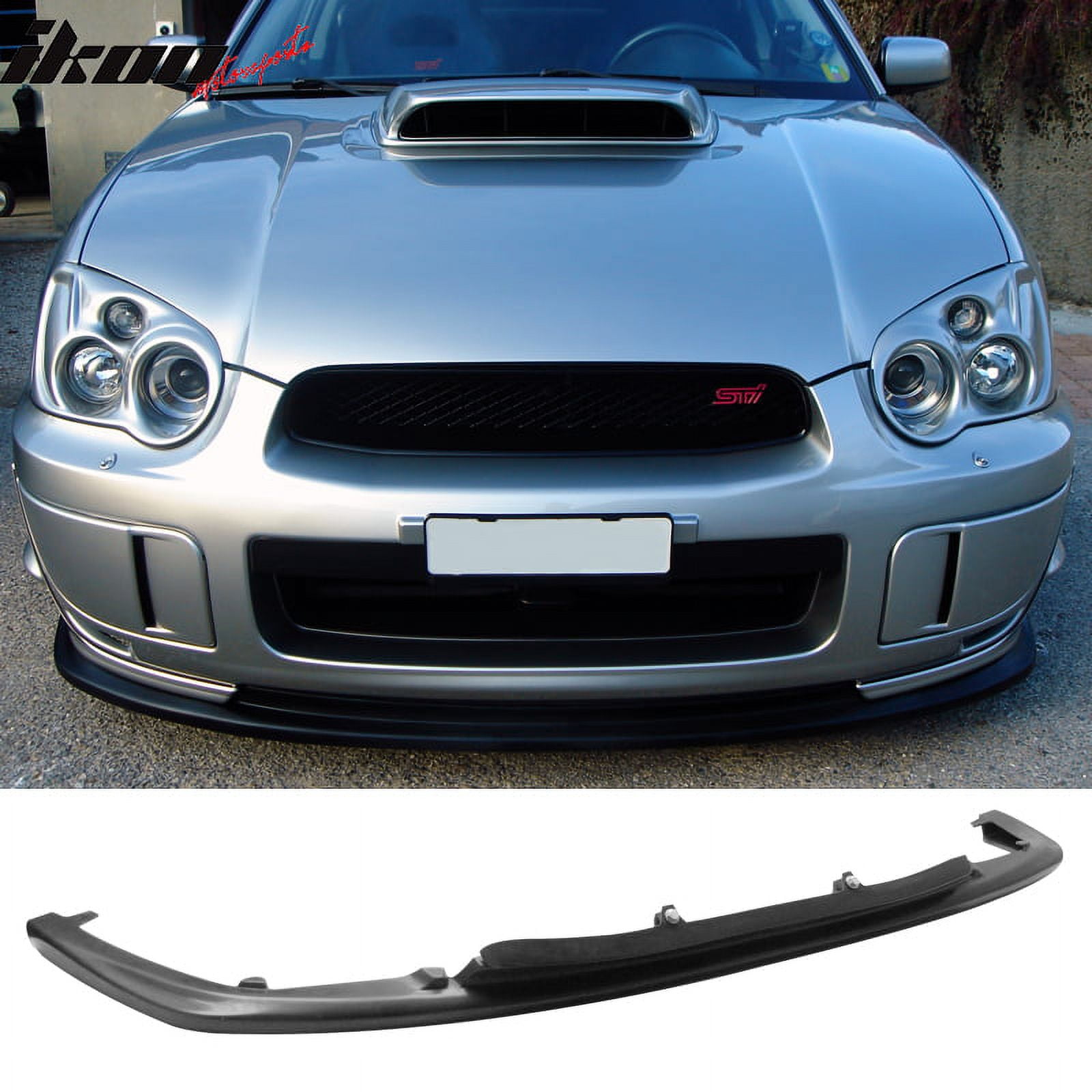 Ikon Motorsports Compatible with 04-05 Subaru Impreza WRX S203 V ...