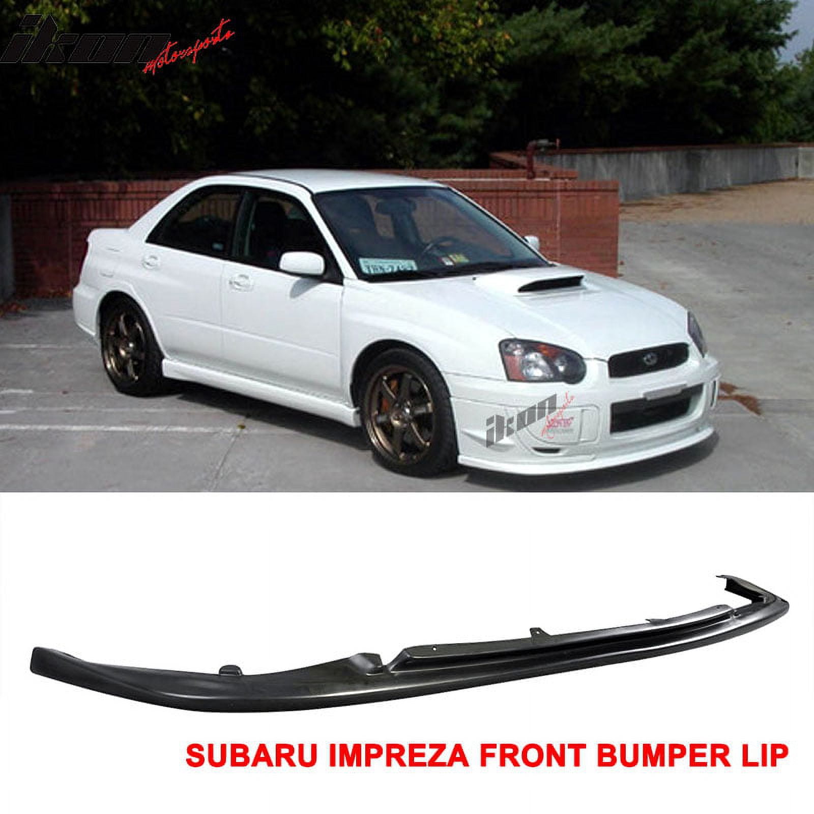 Ikon Motorsports Compatible with 04-05 Subaru Impreza WRX Sti Style ...