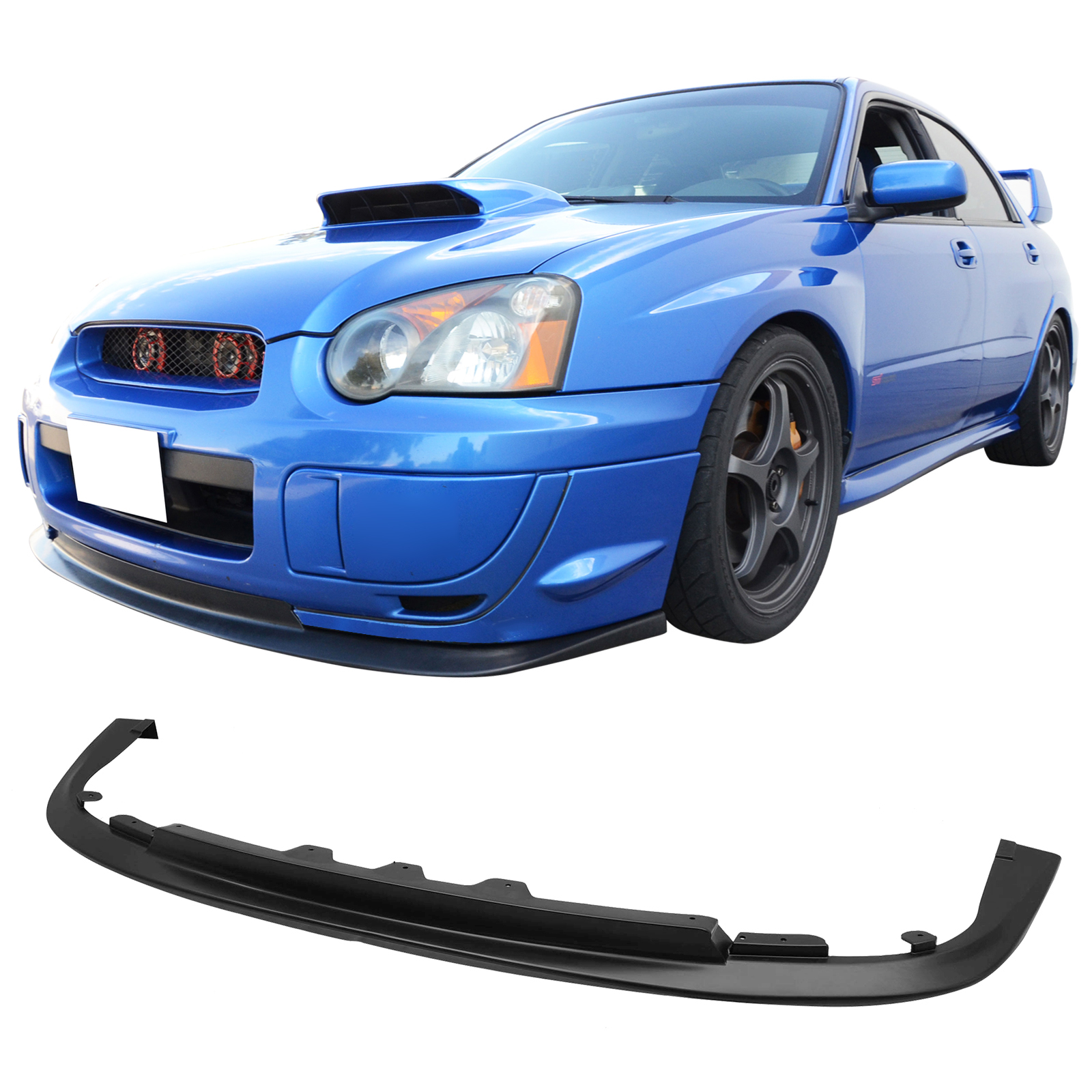 Ikon Motorsports Compatible with 04-05 Subaru Impreza WRX V-Limted Sti ...