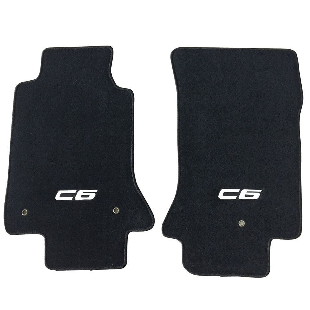 Ikon Motorsports Compatible with 05-13 Chevy Corvette C6 Logo OE ...