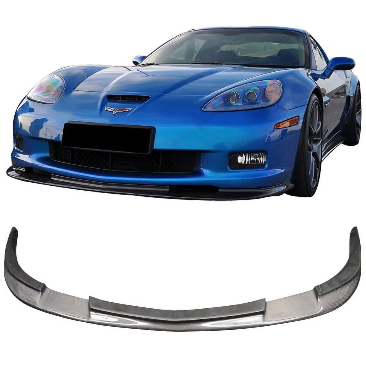 Ikon Motorsports Compatible with 05-13 Chevy Corvette C6 Z06 Zr1 Front ...