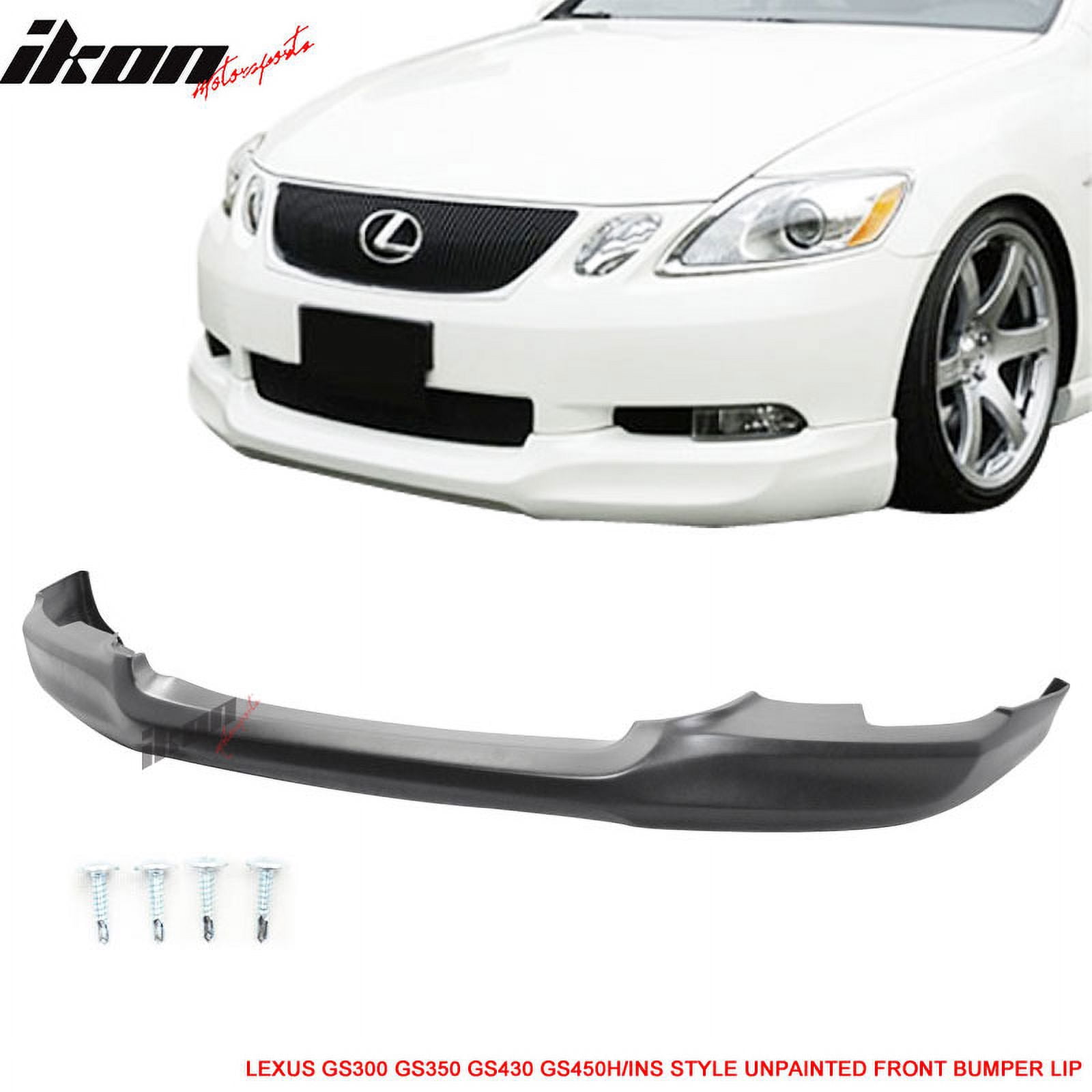 Ikon Motorsports Compatible with 06-07 Lexus GS300 GS350 GS430 VIP Dub ...