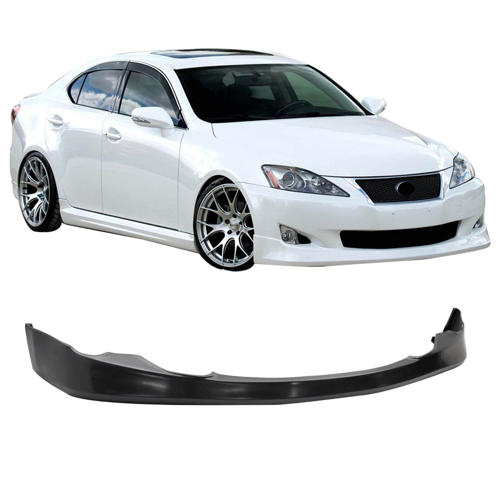 Ikon Motorsports Compatible with 06-08 Lexus IS250 IS350 VIP Style ...