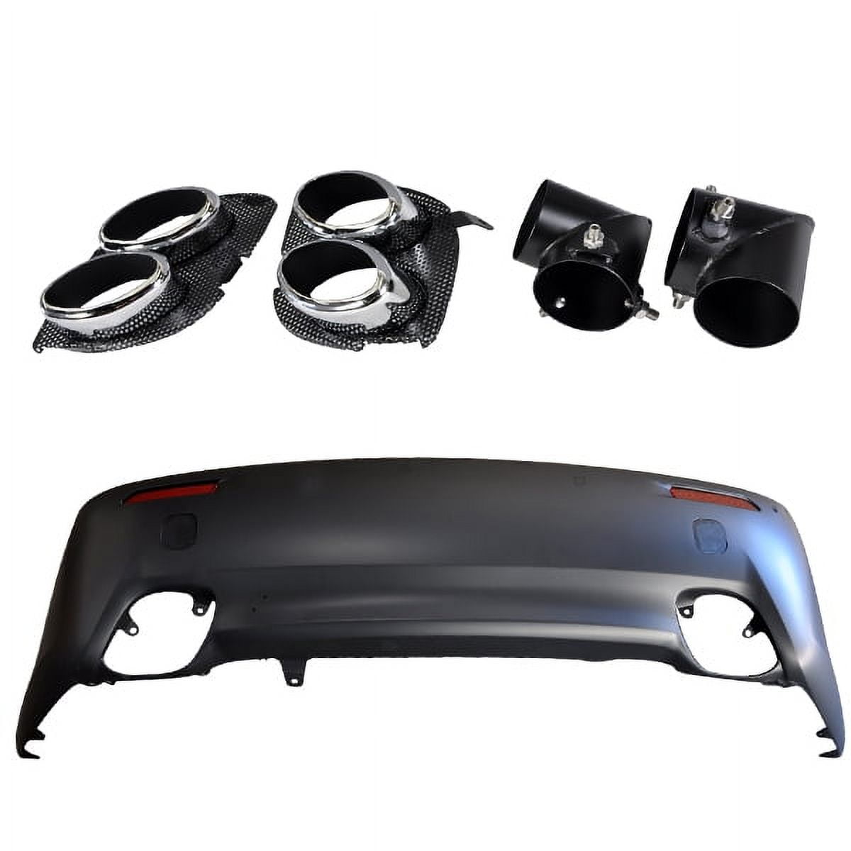 Ikon Motorsports Compatible with 06-13 Lexus IS250 IS350 ISF Style Rear ...