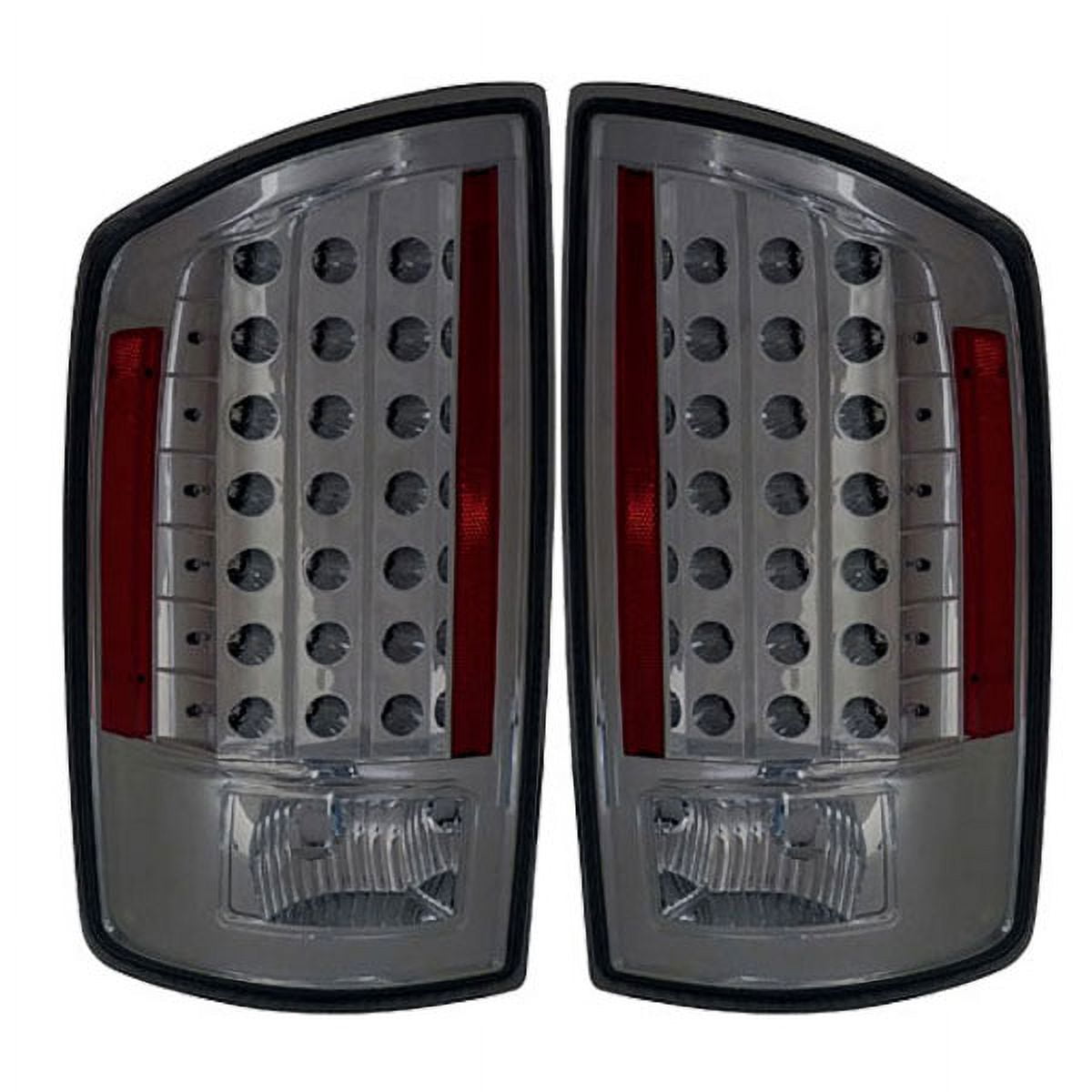 Ikon Motorsports Compatible with 07-08 Dodge Ram LED Tail Lights Lamps ...