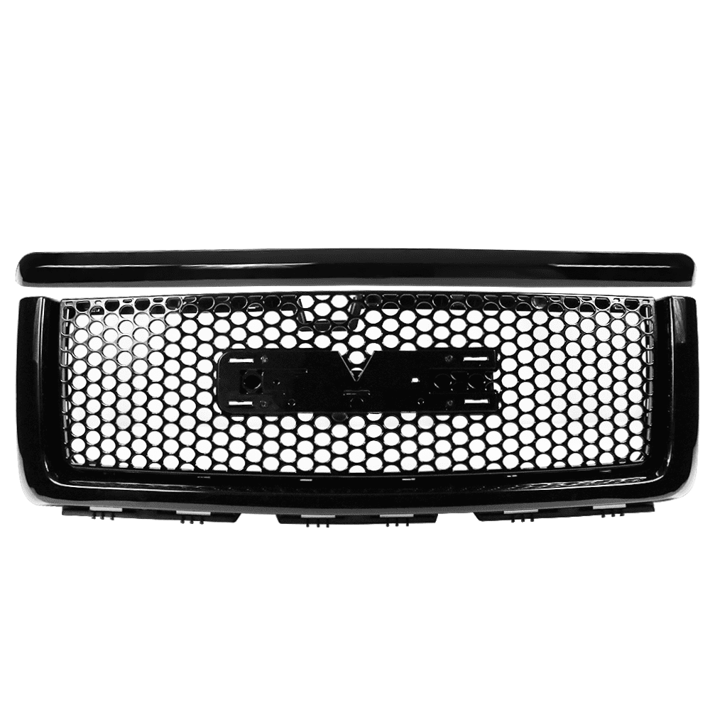 Ikon Motorsports '07-'13 GMC Sierra 1500 Denali Front Hood Molding ...