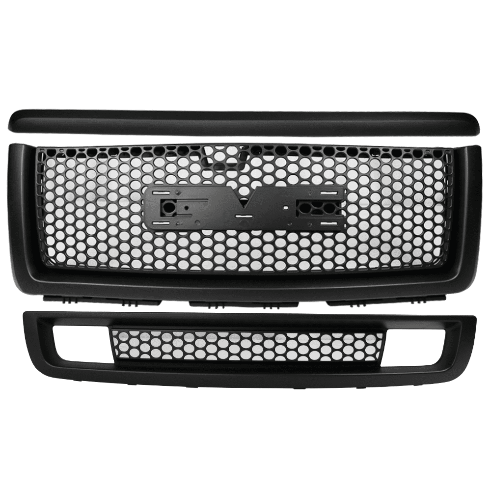 Ikon Motorsports Compatible with 07-13 GMC Sierra 1500 Denali Hood ...