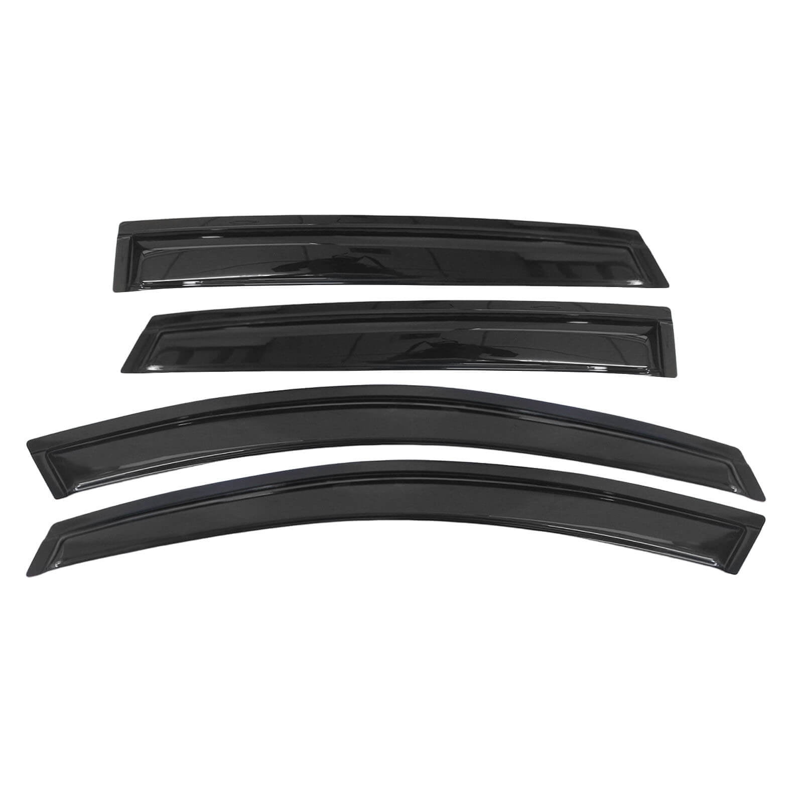 Ikon Motorsports Compatible with 08-11 Ford Focus Sedan Acrylic Window ...