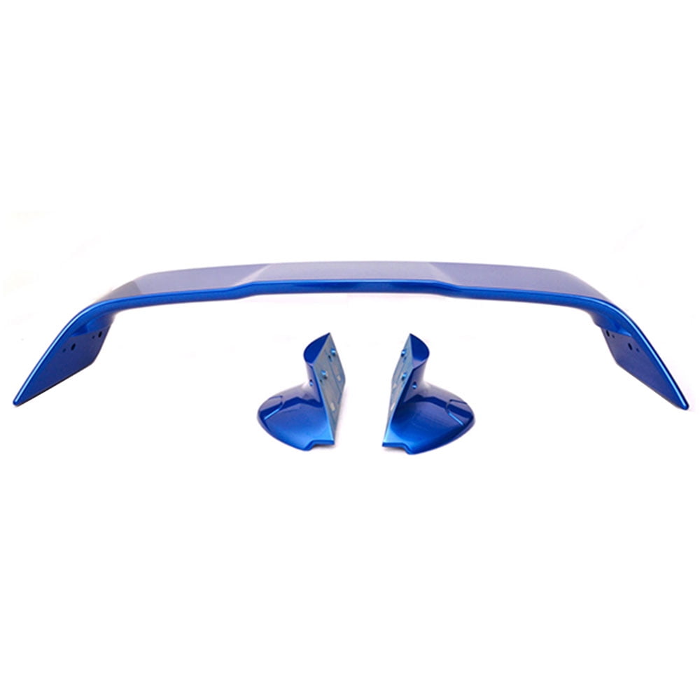 Ikon Motorsports 3PCS Stand Up Rear Trunk Deck Lid Spoiler Wing Lip For ...