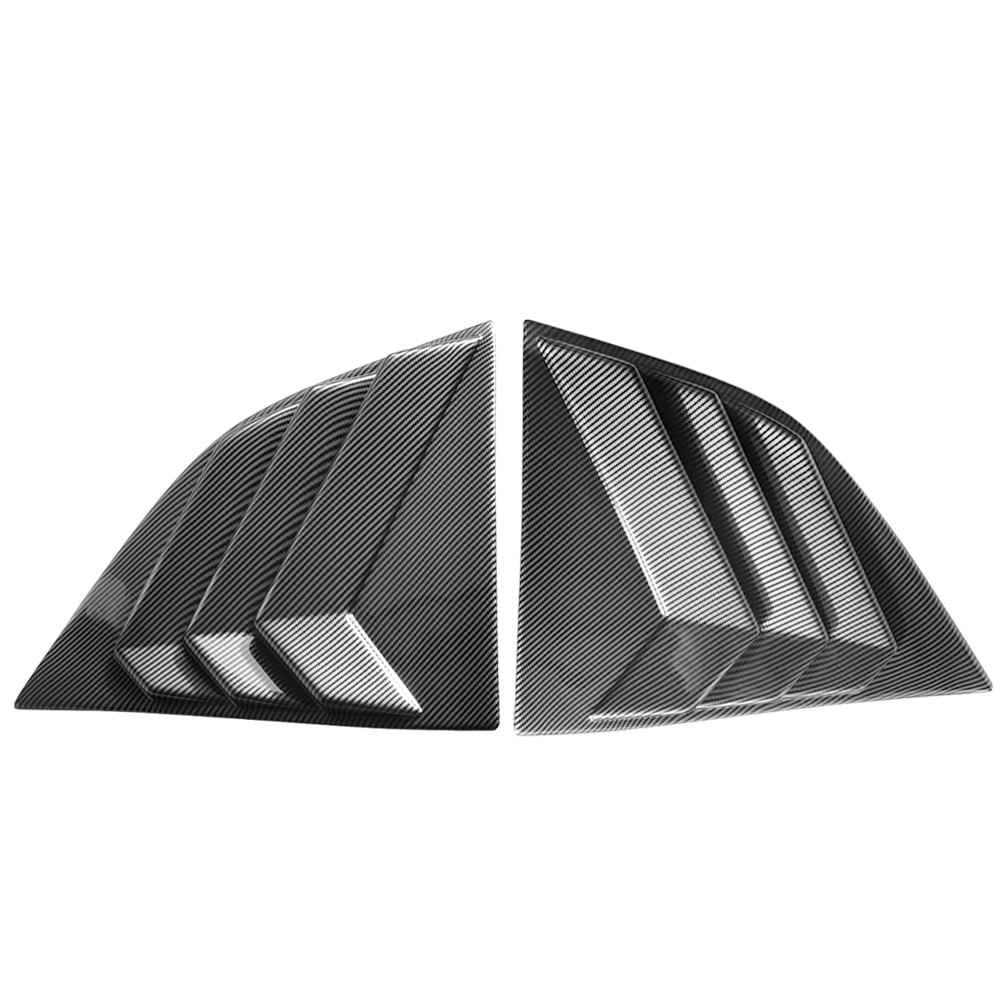 Ikon Motorsports Compatible with 08-23 Dodge Challenger Side Window ...