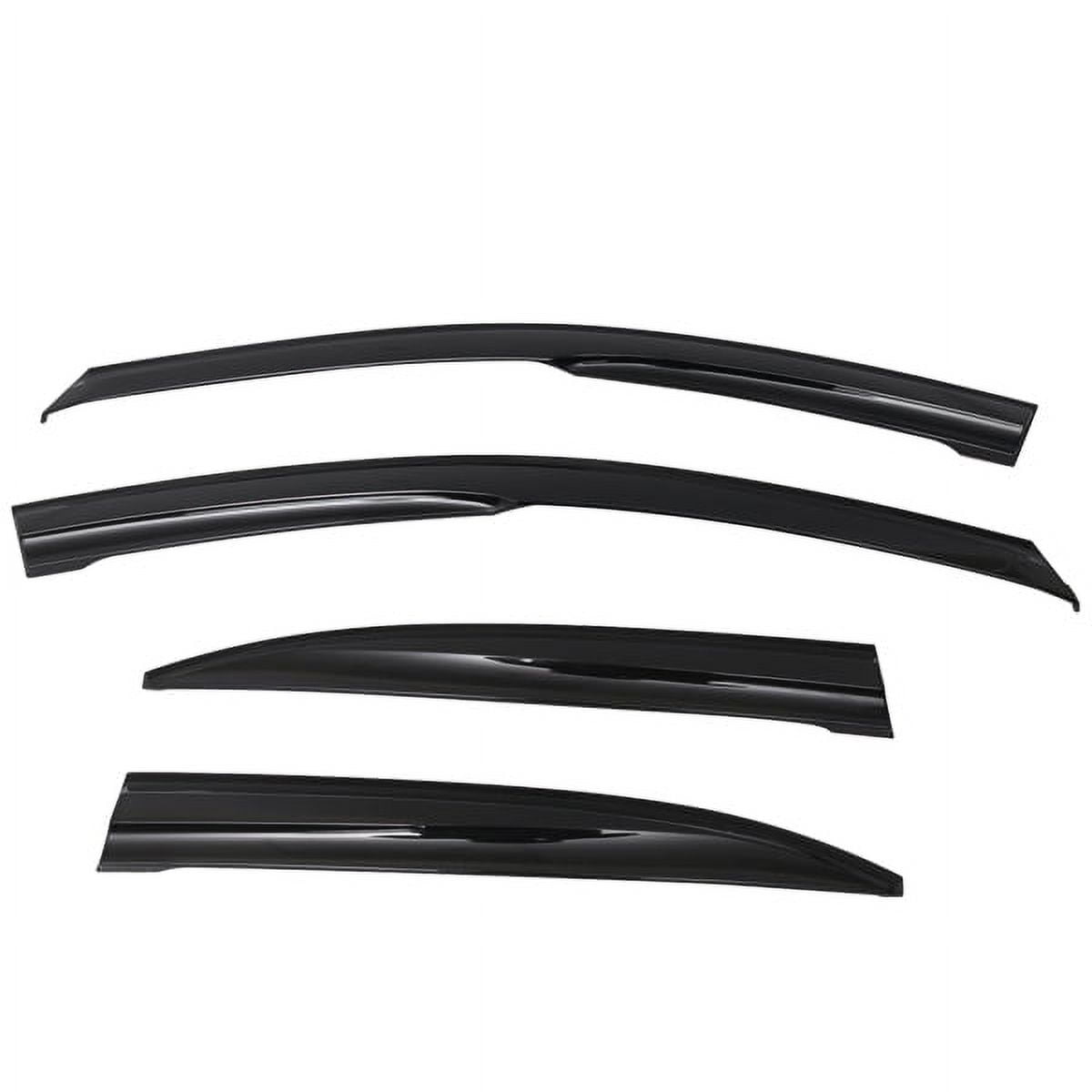 Ikon Motorsports Compatible with 09-14 Acura TSX Acrylic Window Visors ...