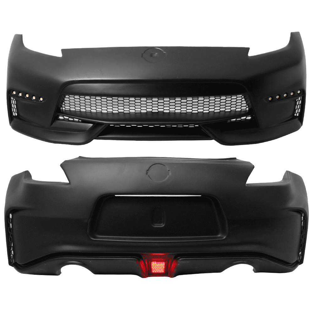 Ikon Motorsports Compatible with 09-20 Nissan 370Z NS Style Front ...