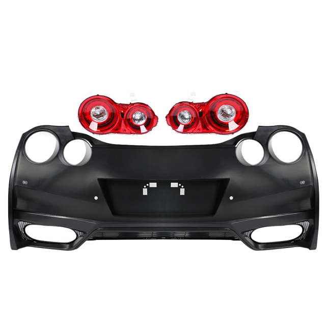 Ikon Motorsports Compatible with 09-24 Nissan GTR R35 OE Factory Style ...