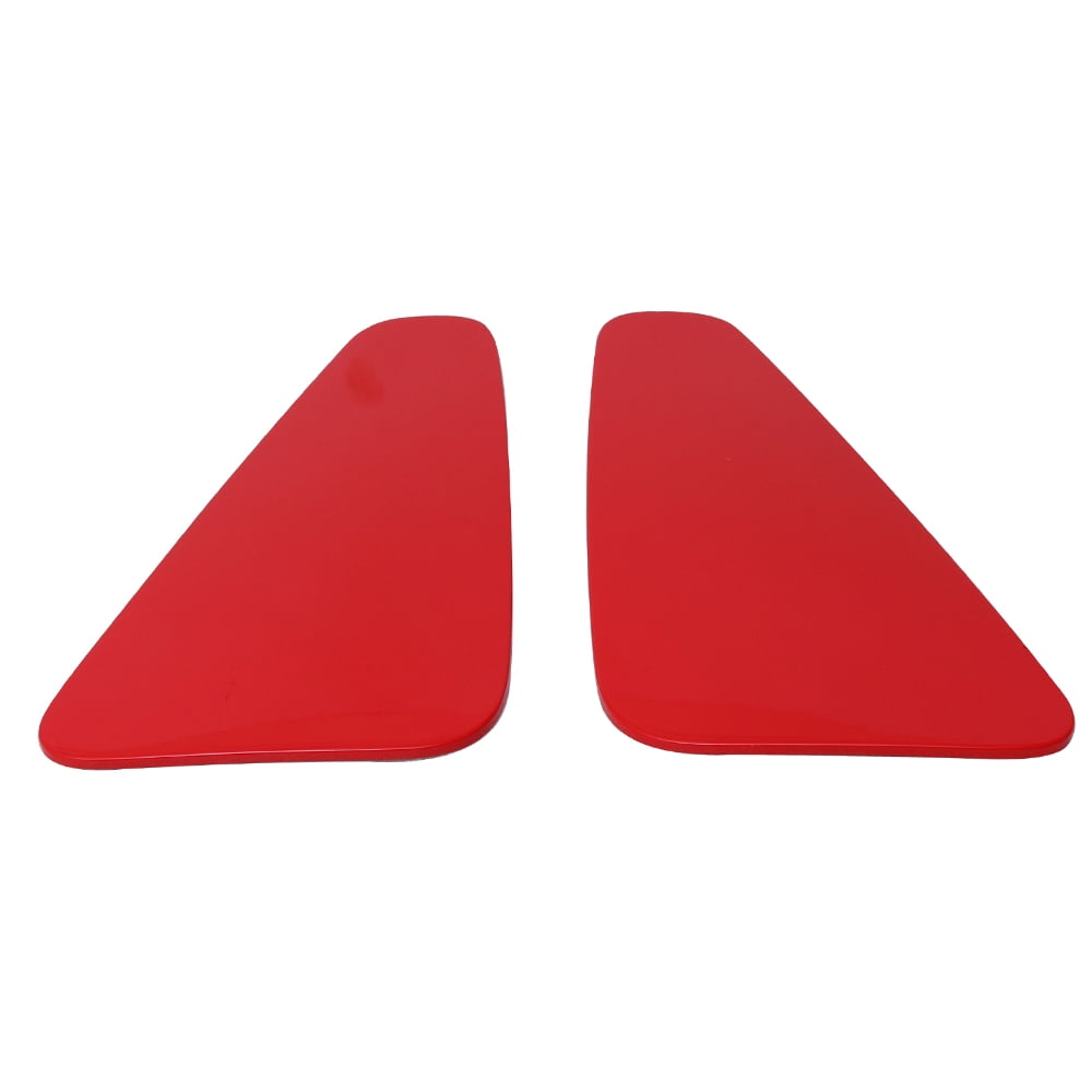 Ikon Motorsports Compatible with 10-14 Ford Mustang Rear Quarter Window ...