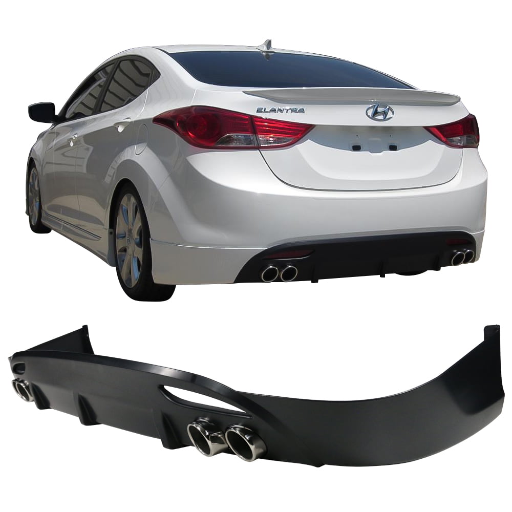 Ikon Motorsports Compatible with 10-14 Hyundai Elantra Avante MD OE ...