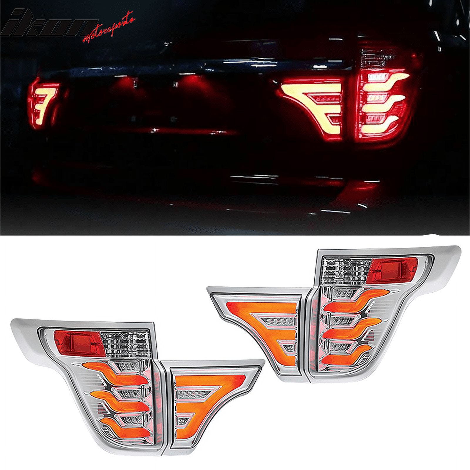 Ikon Motorsports Compatible with 11-15 Ford Explorer Sequential LED ...