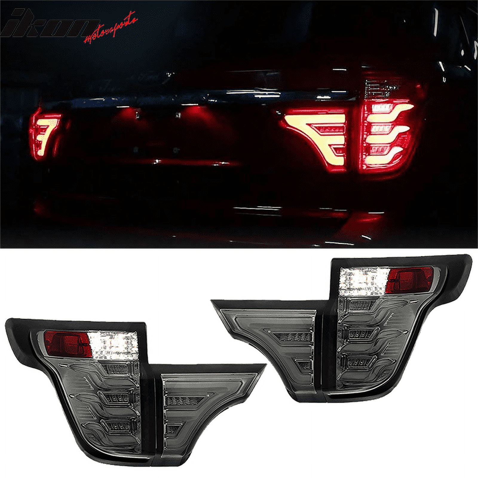 Ikon Motorsports Compatible with 11-15 Ford Explorer Sequential LED ...