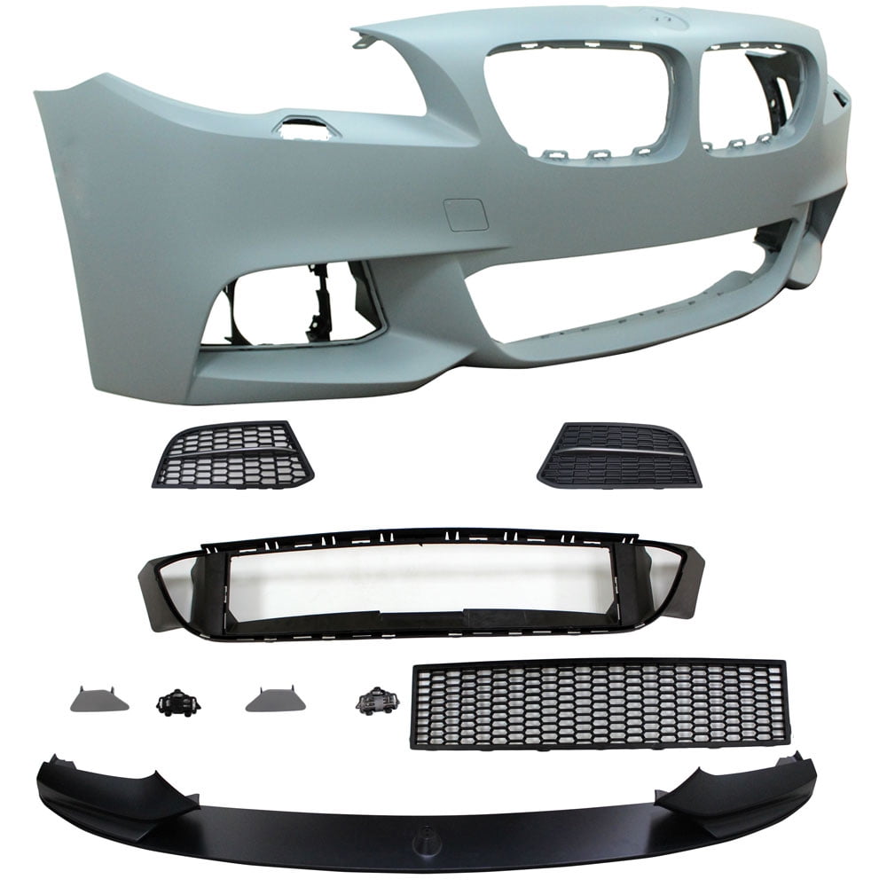Ikon Motorsports Compatible with 11-16 BMW F10 5 Series LCI M-P Style ...