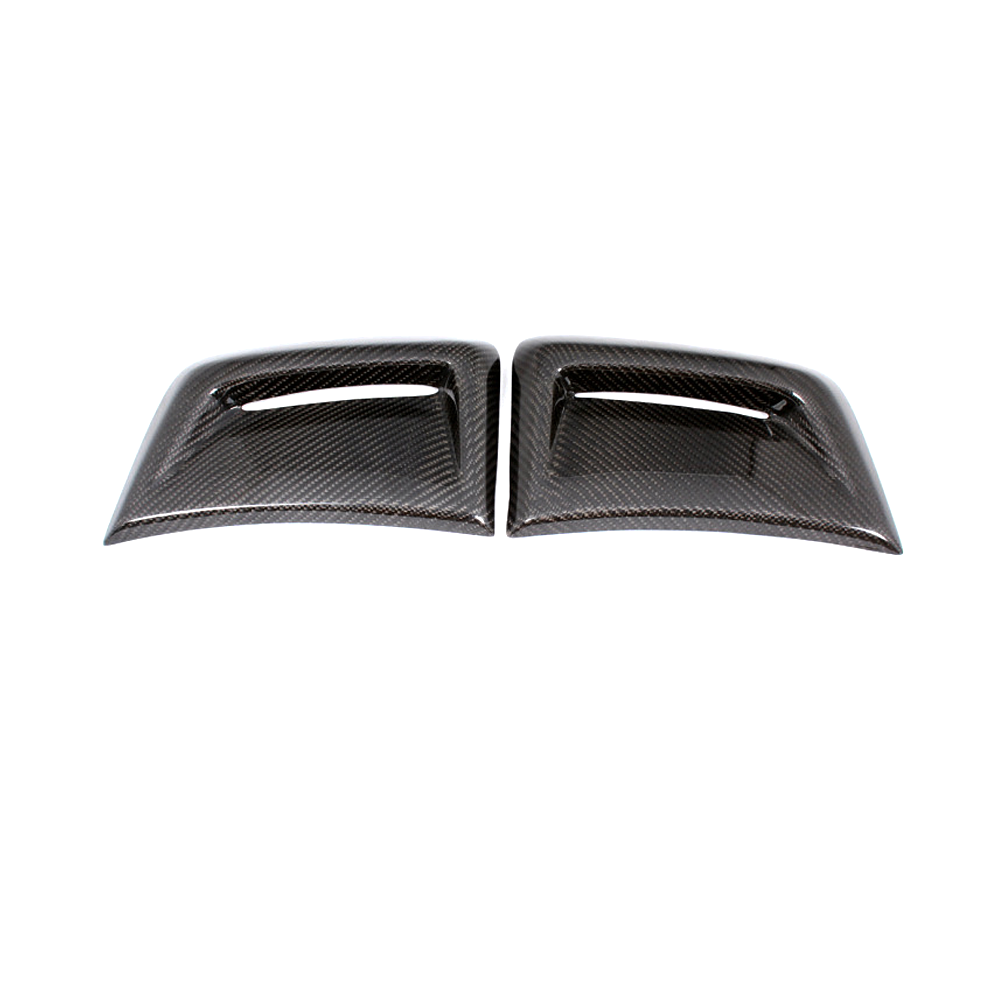 Ikon Motorsports Compatible with 12-14 Benz C Class W204 C63 AMG Carbon ...