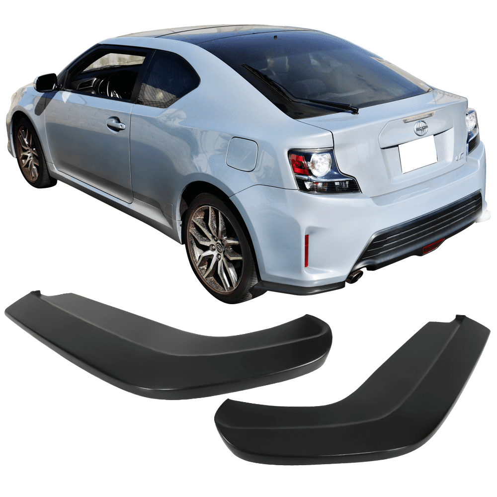 Ikon Motorsports Compatible with 14-16 Scion TC Rear Bumper Lip ...
